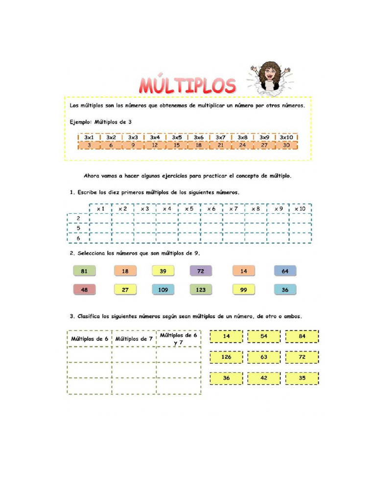 Múltiplos | PDF