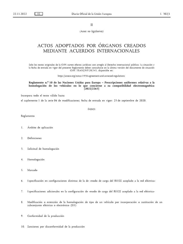 r10 compatibilidad electromagnética | PDF | Hertz | Electrónica