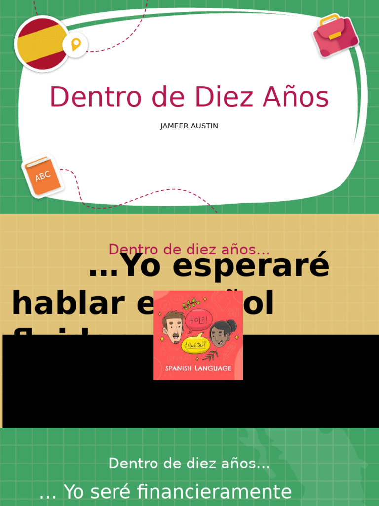 Mis Metas para la Próxima Década | PDF