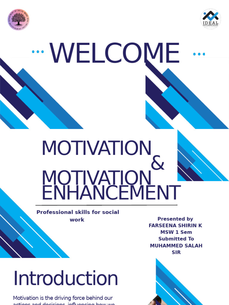 Motivation (Pssw) | PDF | Motivational | Motivation