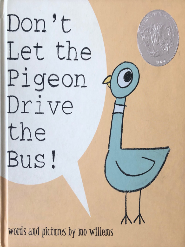Don't Let The Pigeon Drive The Bus | PDF | Books | Children's Literature