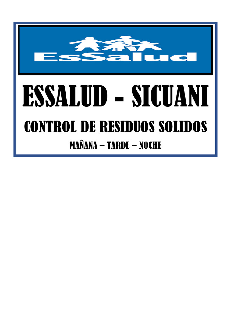 ESSALUD LOGO | PDF