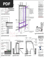 Recessed Brick Wall Section Detail | PDF | Framing (Construction) | Wall
