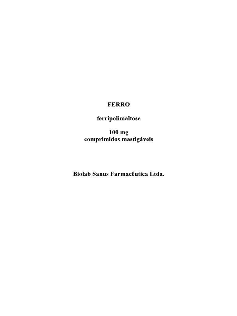 Ferro | PDF
