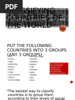 First, Second and Third World Countries | PDF | Third World ...