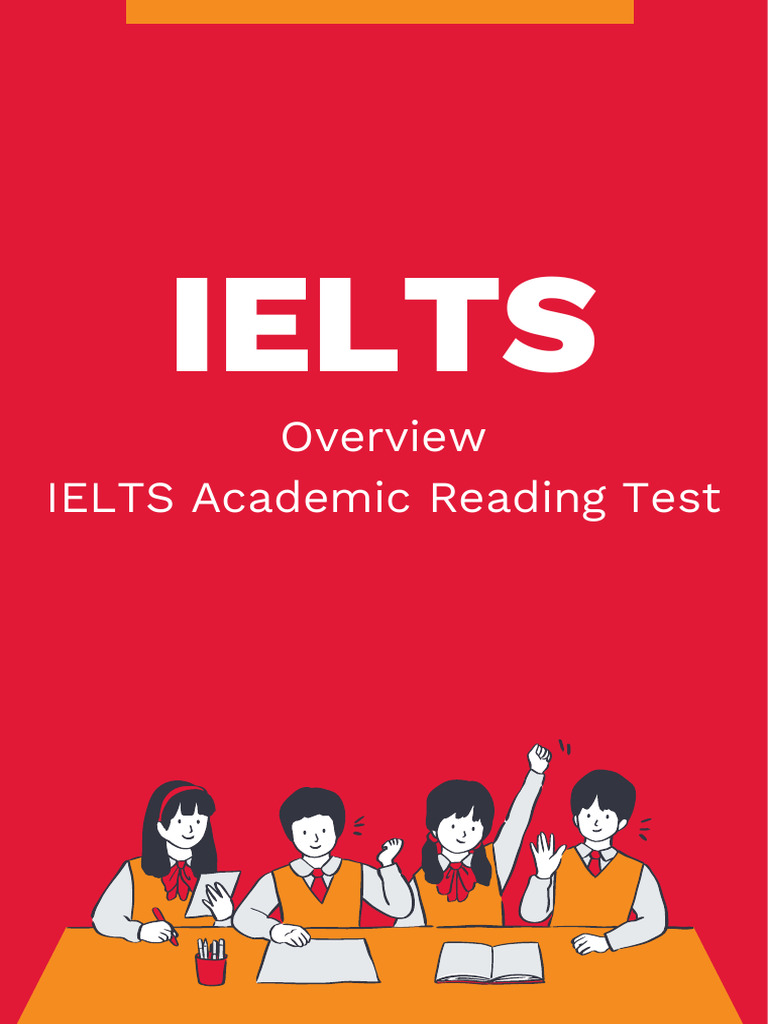IELTS - Academic - Reading - Test Idp | PDF | International English ...