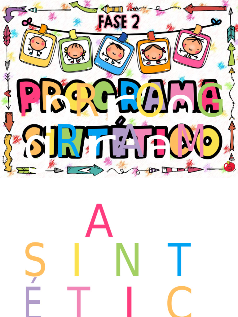 ASESORA Programa Sintetico Fase 2 - Preescolar | PDF | Naturaleza | Hora