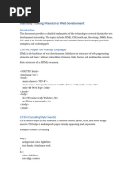 Introduction to HTML for Class 6 | PDF | Html | Html Element