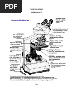 Labeled Diagram of a Compound Microscope | PDF