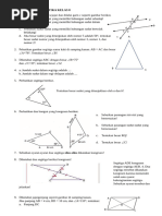 Soal Latihan Pythagoras Kelas 8 | PDF