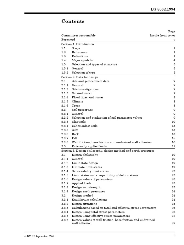 Retaining Wall Design Guidelines | PDF | Stress (Mechanics) | Soil