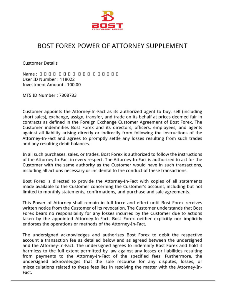 .pdf | PDF | Foreign Exchange Market | Power Of Attorney