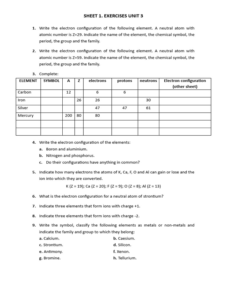 sheet1_exercises_unit_3 | PDF