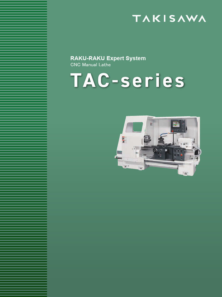 TAC Series (E) 2022 10 - Compressed | PDF | Machining | Grinding (Abrasive Cutting)