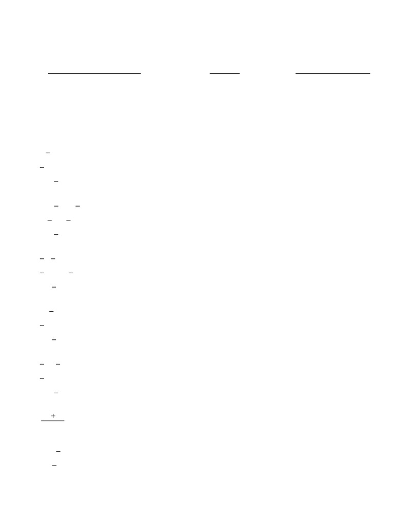 HW4 Equations (Basic and with Brackets) (Solution) | PDF