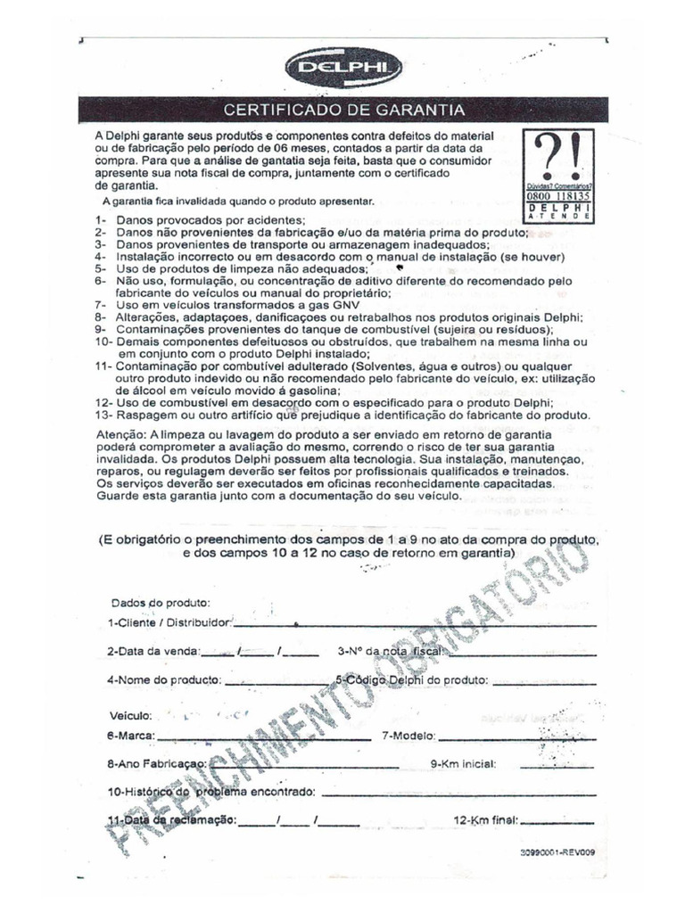 Certificado Delphi | PDF