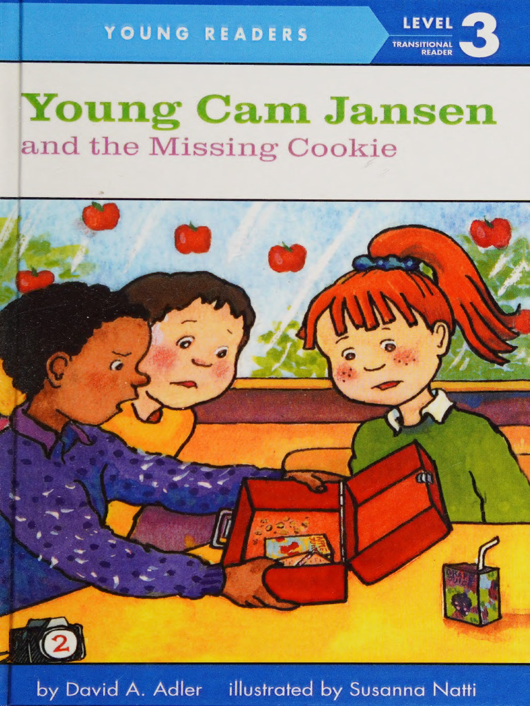 Young cam jansen and the missing cookie | PDF