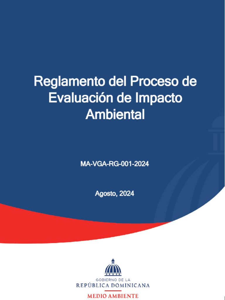 Reglamento Autorizaciones Ambientales 2024 | PDF