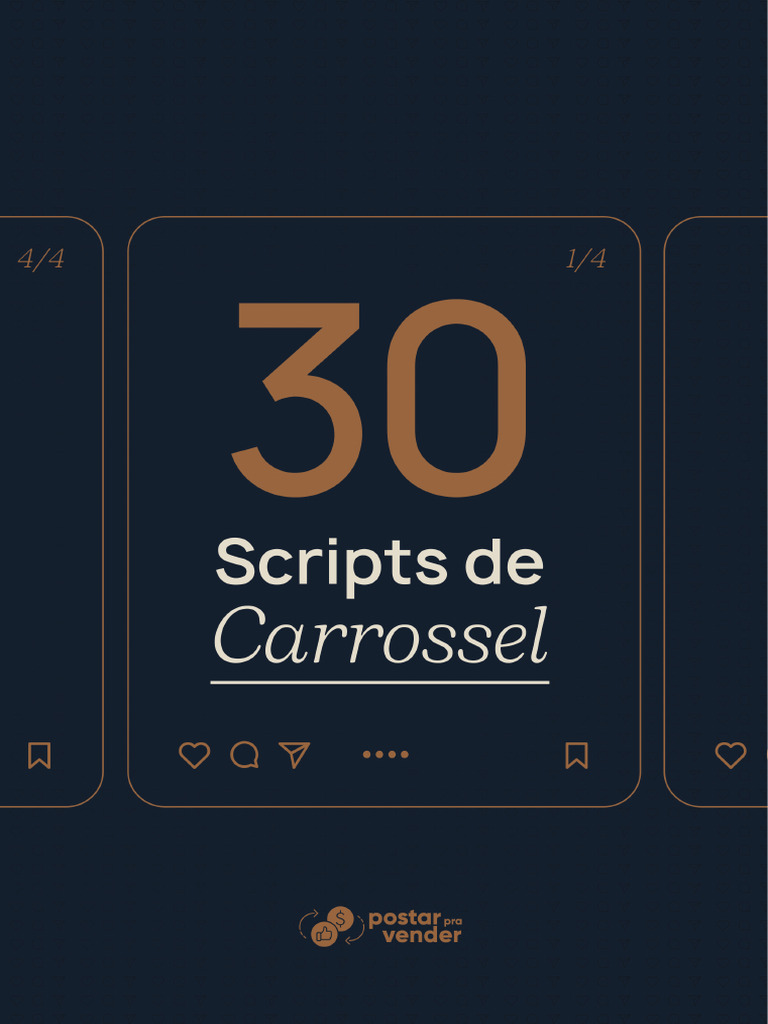 30 Scripts de Carrossel Postarpravender | PDF