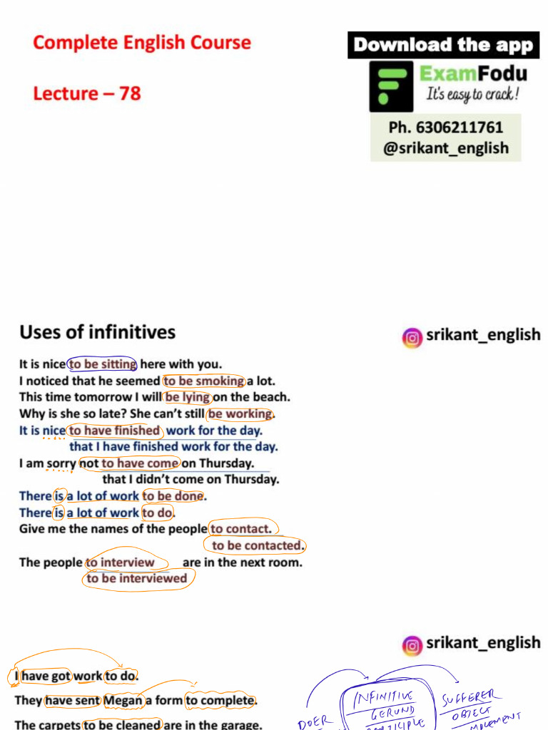 Complete English Course - 78 | PDF