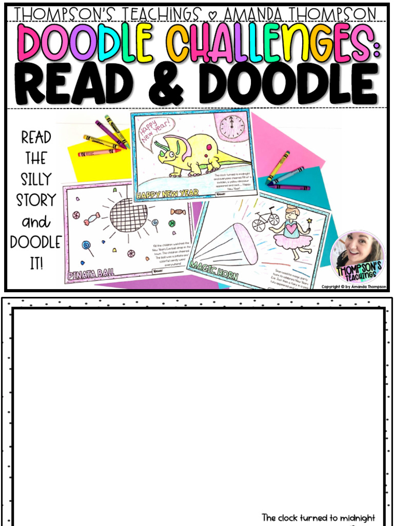 Read THE Silly Story and Doodle IT! | PDF