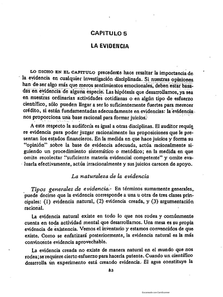 Capitulo 5 - Mautz | PDF