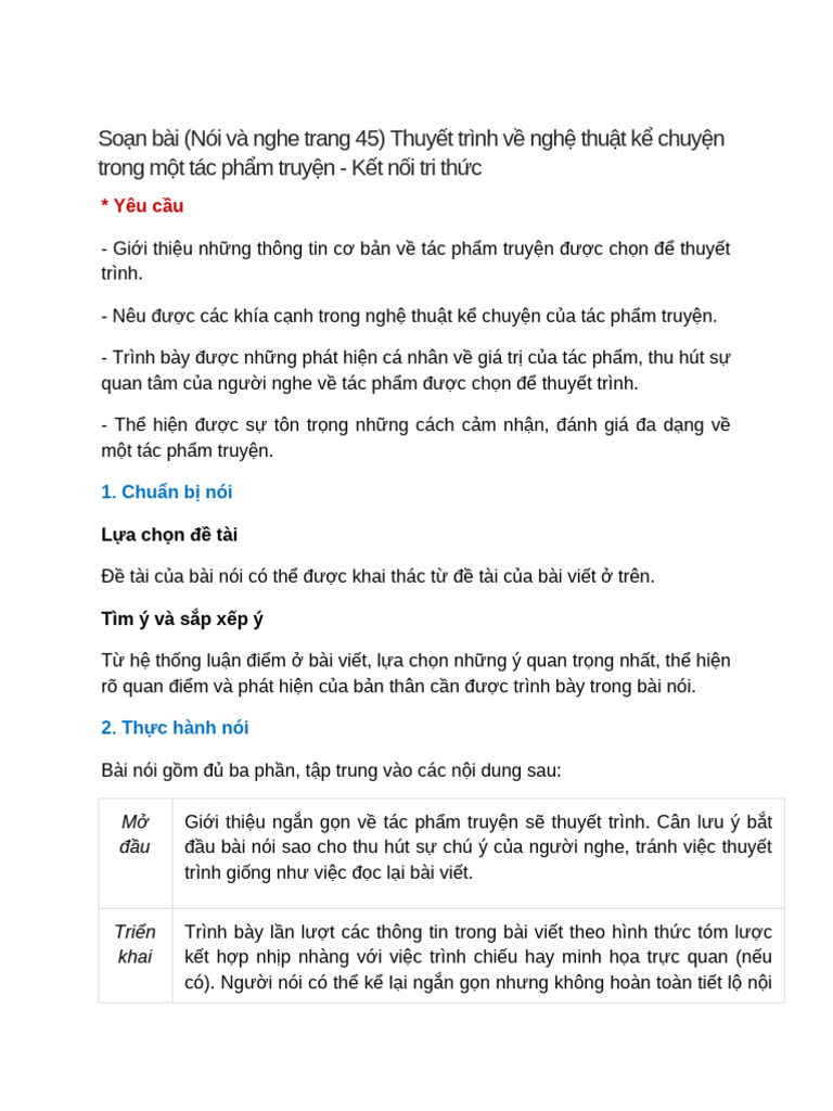 So N Bài | PDF