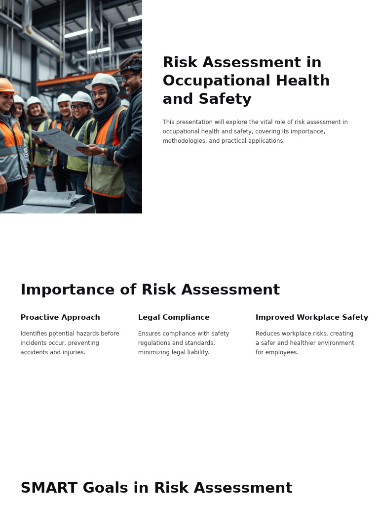 Occupational Risk Assessment Guide | PDF | Risk | Risk Assessment