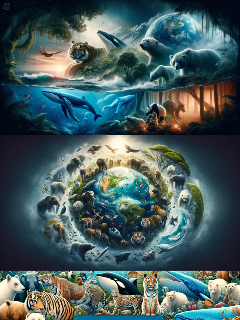 Voices for the Vanishing - A Study of Endangered Species | PDF