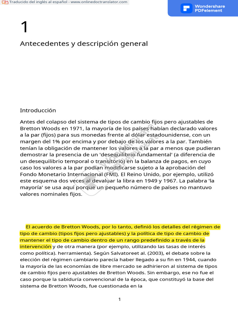 (Cap 1 Español) Imad A. Moosa - Exchange Rate Regimes - Fixed, Flexible ...