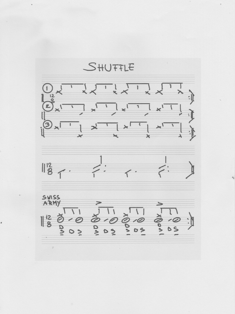 Shuffle 2 | PDF