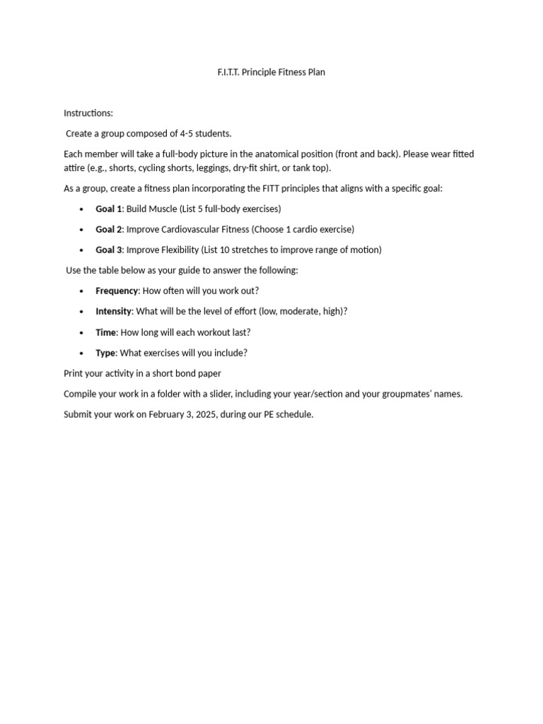 Pathfit 2 First Prelim | PDF