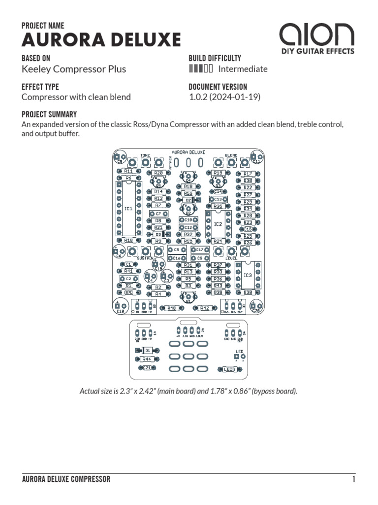 Aurora Deluxe Compressor Build Guide | PDF | Bipolar Junction ...