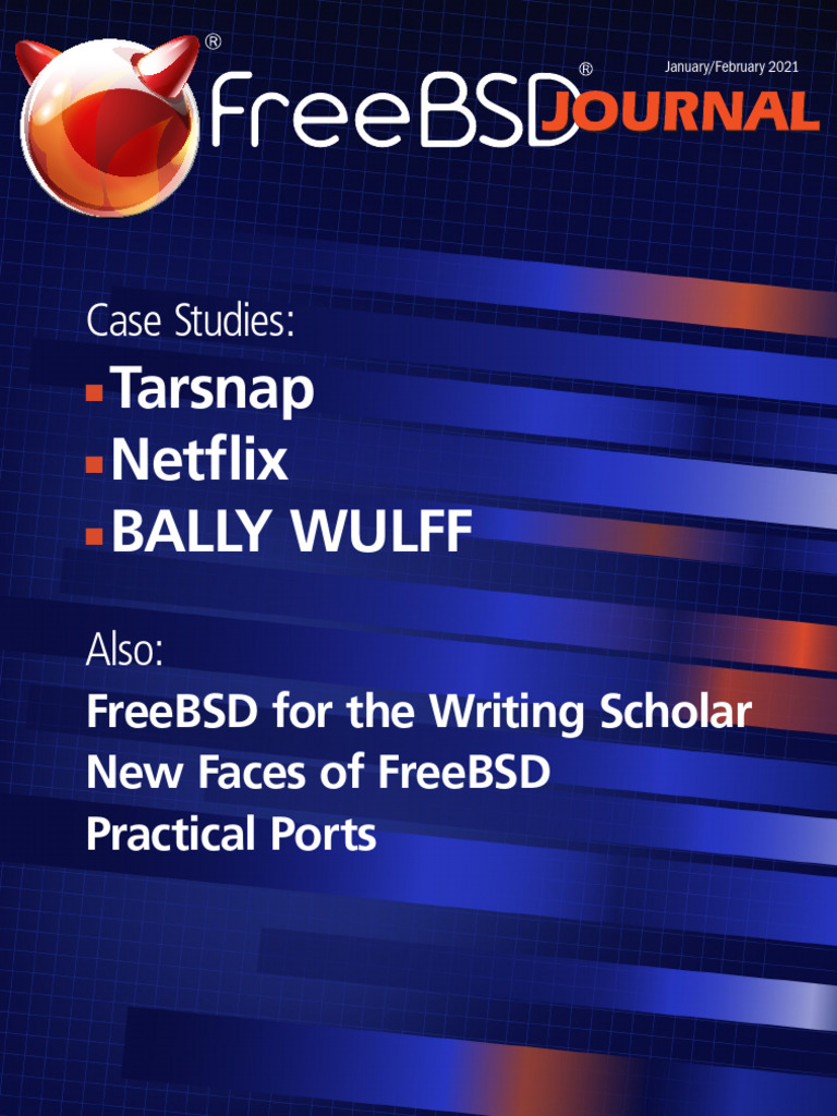 FreeBSD Journal Jan/Feb 2021 | PDF | Transport Layer Security | Public ...