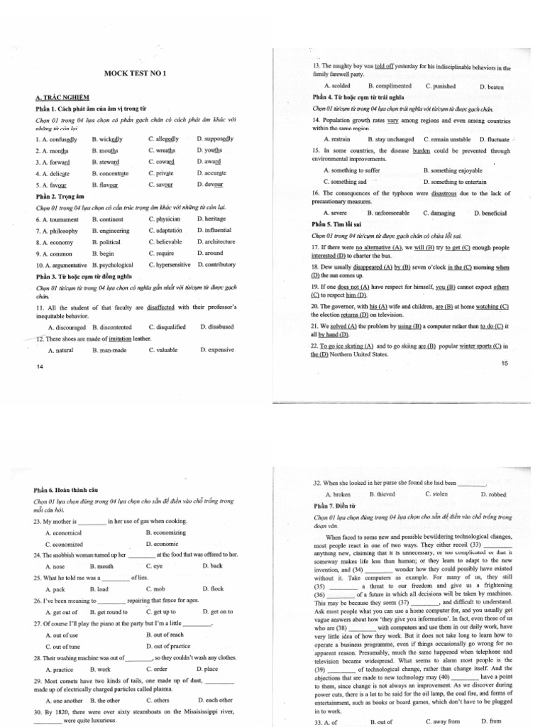 CNN Mock Test | PDF