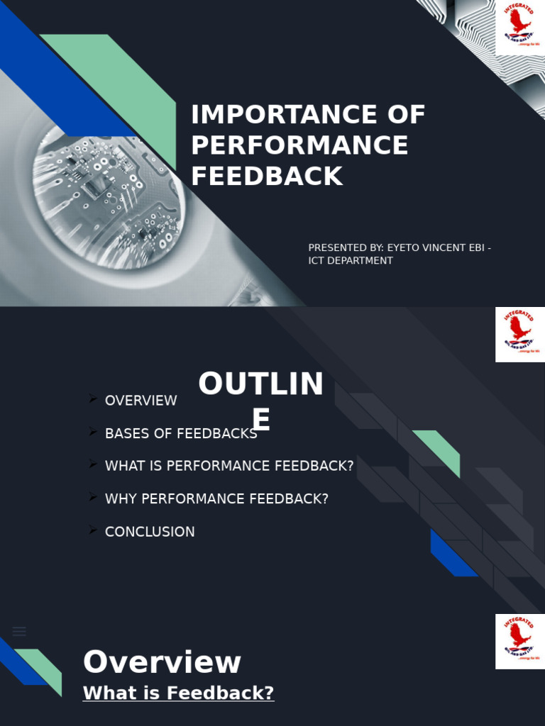 Importance of Performance Feedback | PDF | Motivation | Motivational