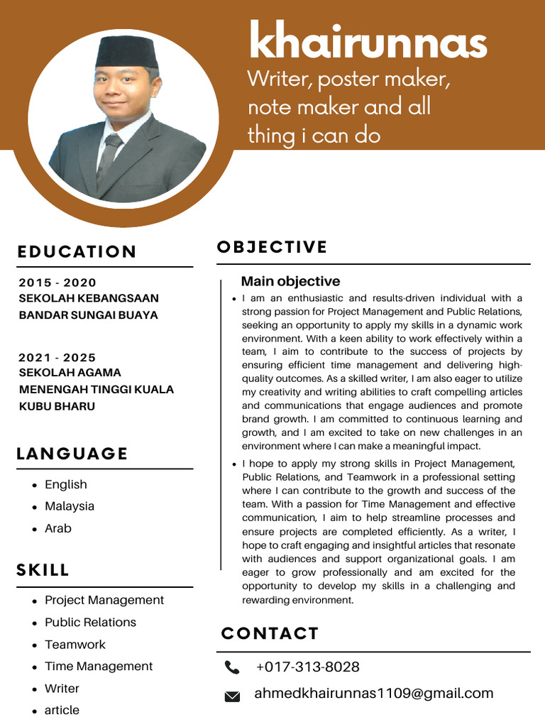 Khairumnas Resum | PDF