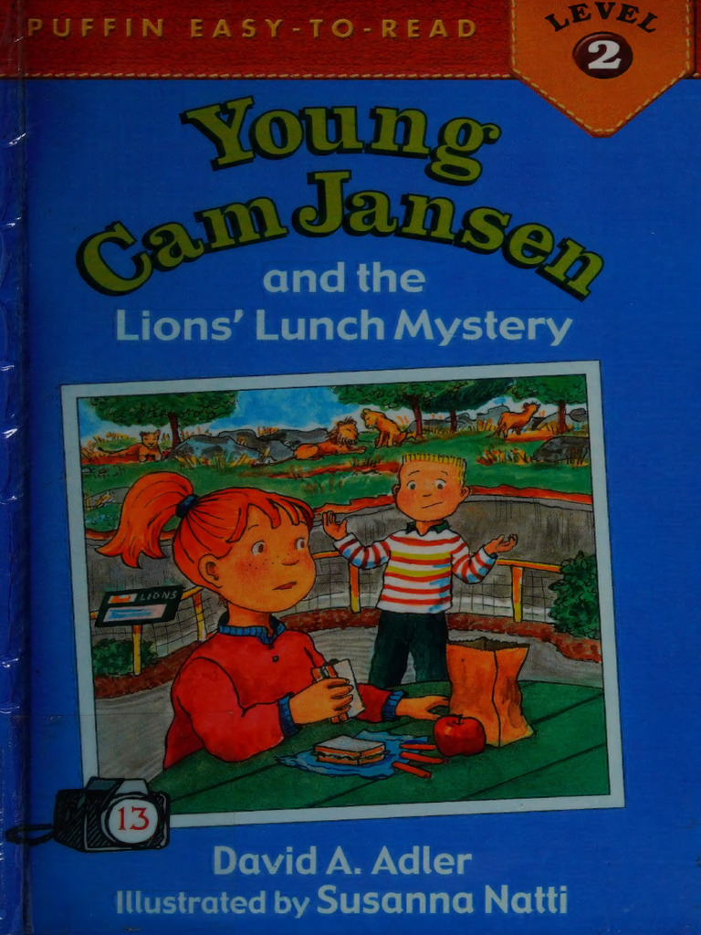 Young Cam Jansen and The Lions Lunch Mystery | PDF