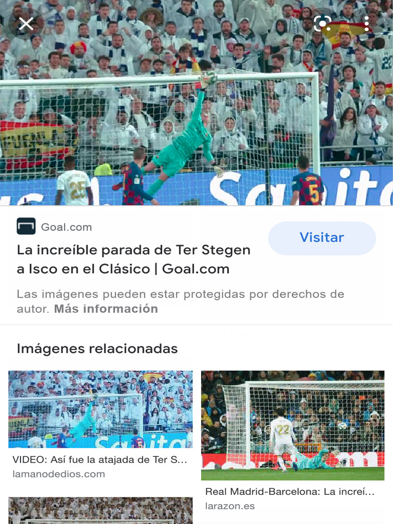 Ter Stegen Parada de Isco - Búsqueda de Google | PDF