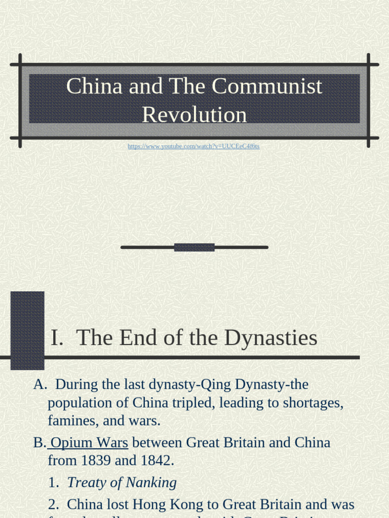 Chinese Revolution 1949-1989 | PDF | Mao Zedong | Kuomintang