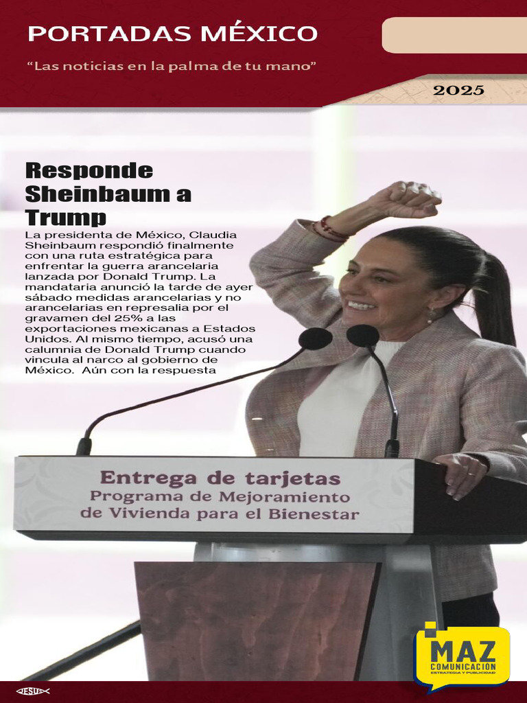 Portadas México 020225 | PDF