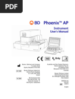 BD Phoenix AP Quick Reference Guide ZLU - 8085642 - EN - B - 04 | PDF