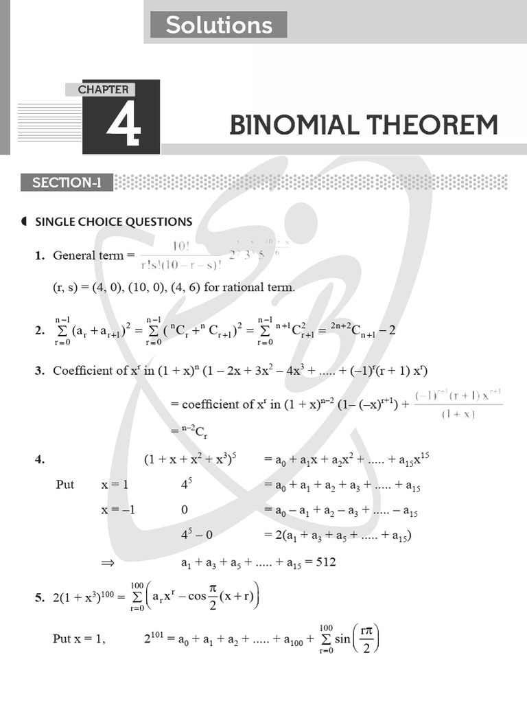 Quadratic Equations: JEE Practice Questions | PDF | Algebra | Mathematics
