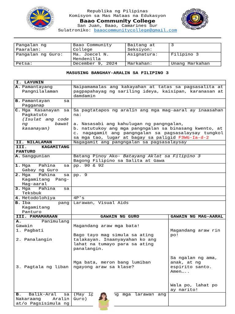 DLP MENDENILLA_FINALLL | PDF