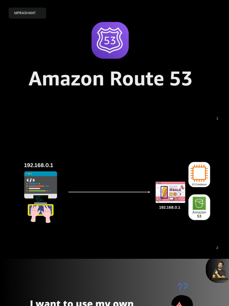 13 - AWS 53 Route | PDF