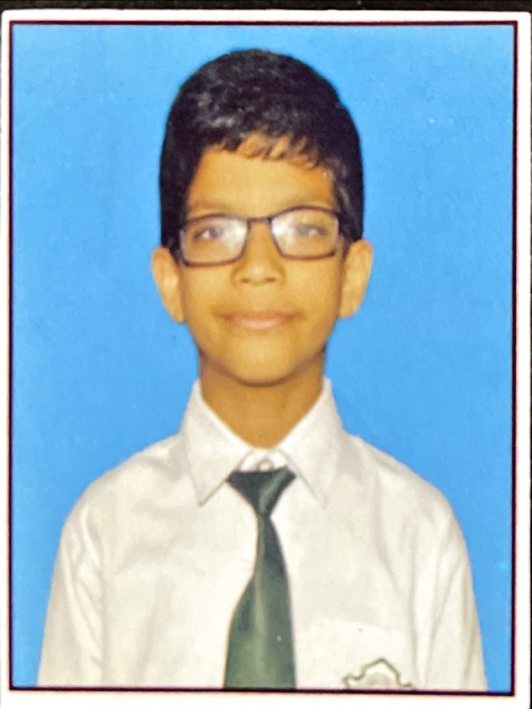 Yasir Class 4 Id Pic | PDF