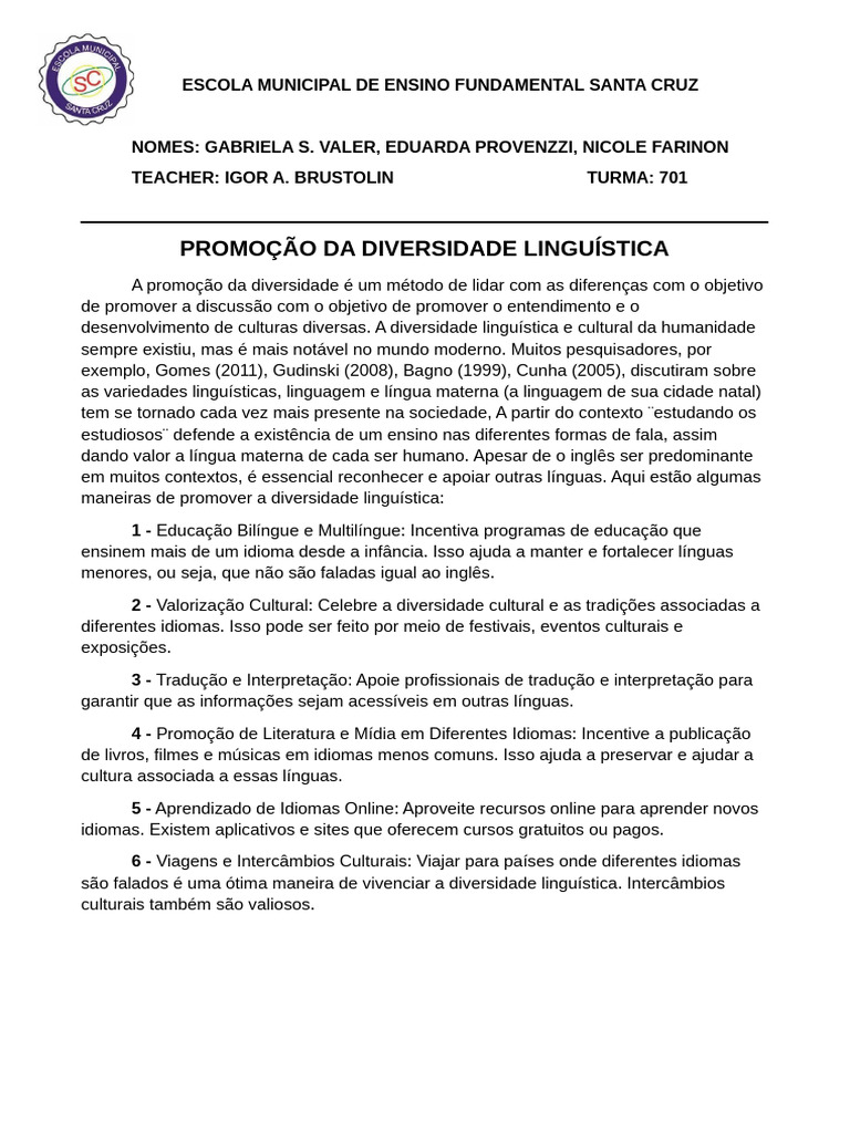 Inggles Final | PDF | Linguagem natural | Linguística