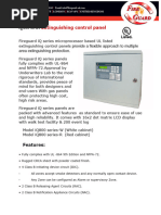 Data Sheet - Fire Alarm Control Unit - 2100 Pts - Triga - UL & FM | PDF ...