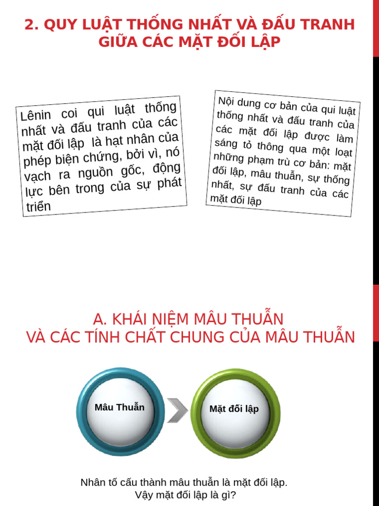 Quy Luat 2. Mau Thuan 2020 | PDF