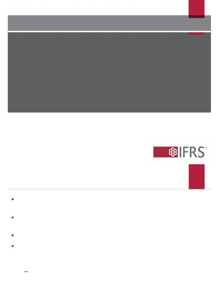 Expected Credit Losses in IFRS Standards | PDF | International ...